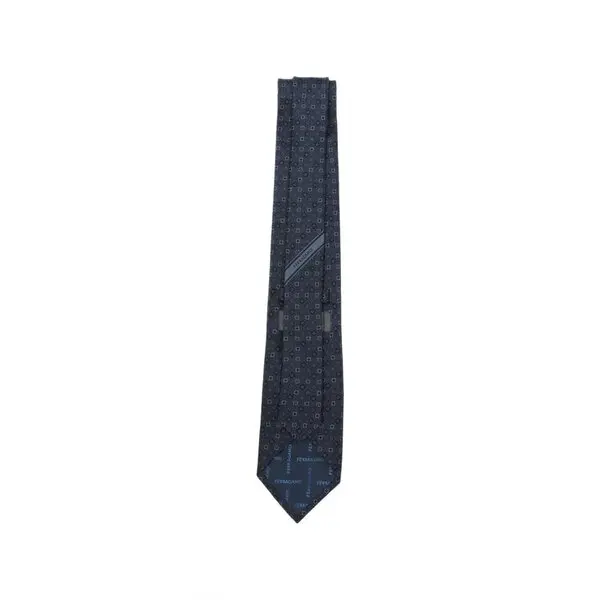 FERRAGAMO Ties & Bow Ties - Blue