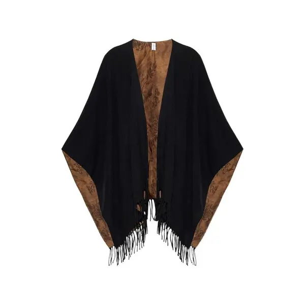FERRAGAMO Jackets Capes & Ponchos - Black