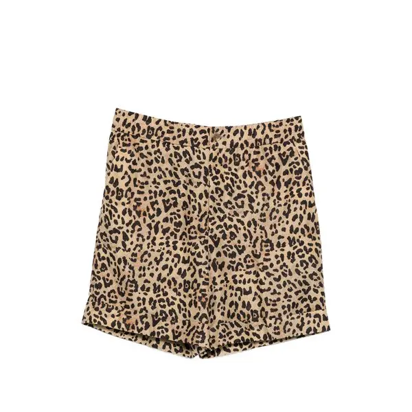 Valentino Garavani Neutrals Shorts Tailored Shorts