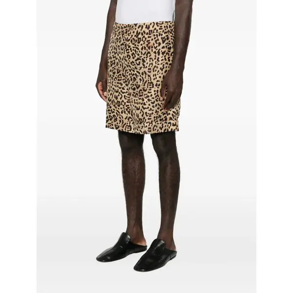 Valentino Garavani Neutrals Shorts Tailored Shorts