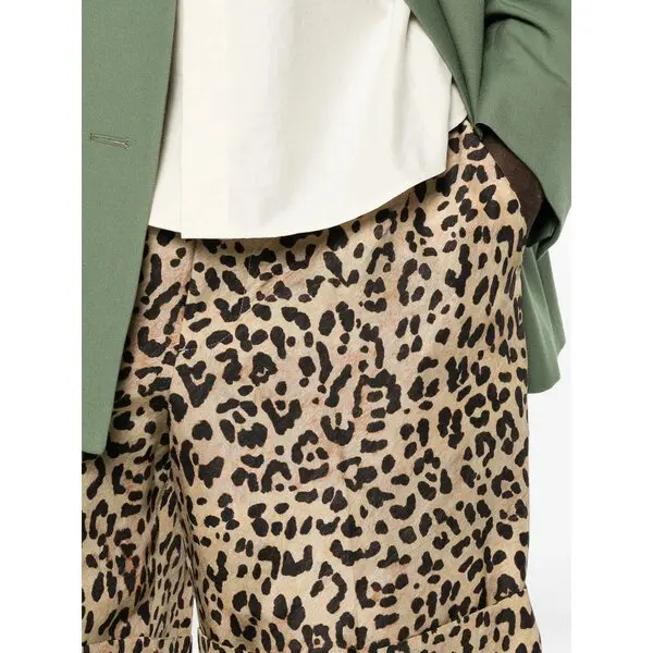 Valentino Garavani Neutrals Shorts Tailored Shorts