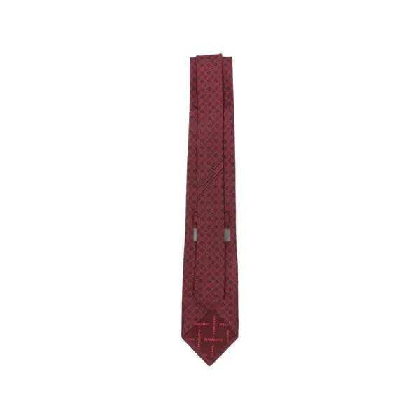 FERRAGAMO Ties & Bow Ties - Red