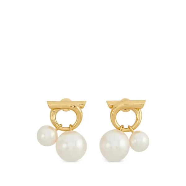 FERRAGAMO Earrings - Gold