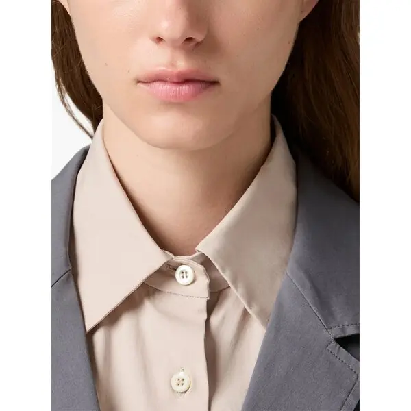 Miu Miu Grey Jackets Blazers