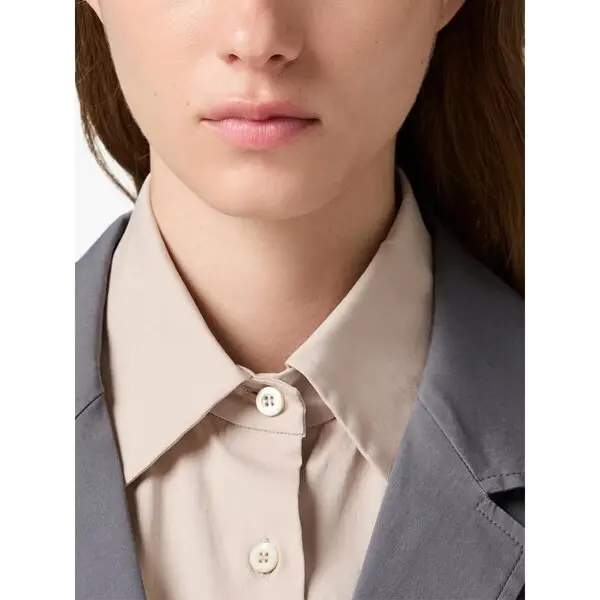 Miu Miu Grey Jackets Blazers - Gray