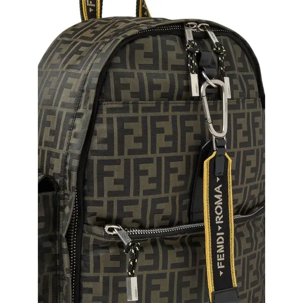 Fendi Backpacks - Brown