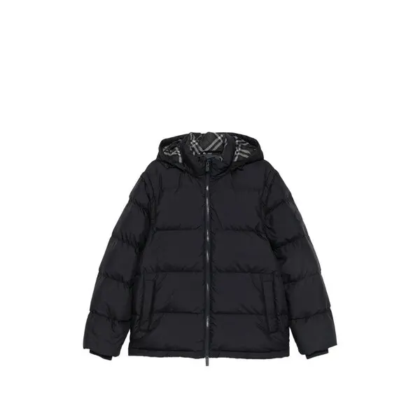 Burberry Jackets Padded & Down Jackets - Black