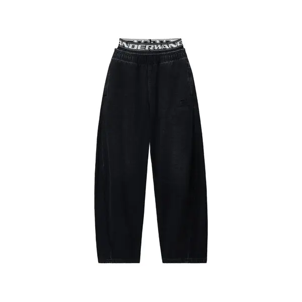 Alexander Wang Trousers Track Pants - Black