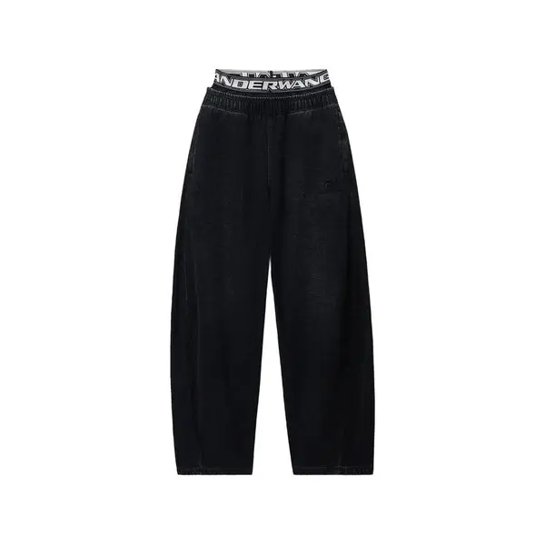 Alexander Wang Trousers Track Pants - Black