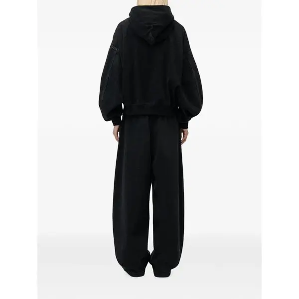 Alexander Wang Trousers Track Pants - Black