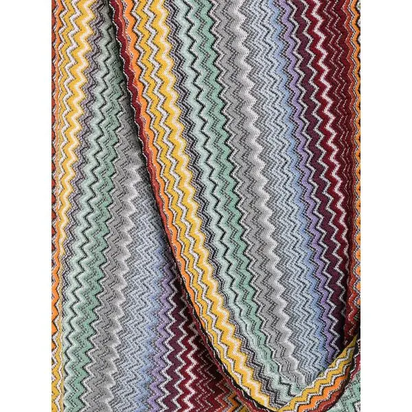 Missoni Grey Scarves - Gray