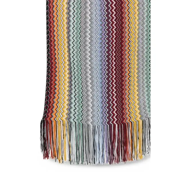 Missoni Grey Scarves - Gray