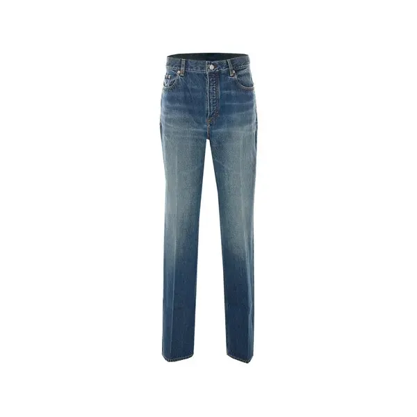 Alaïa Denim Bootcut Jeans