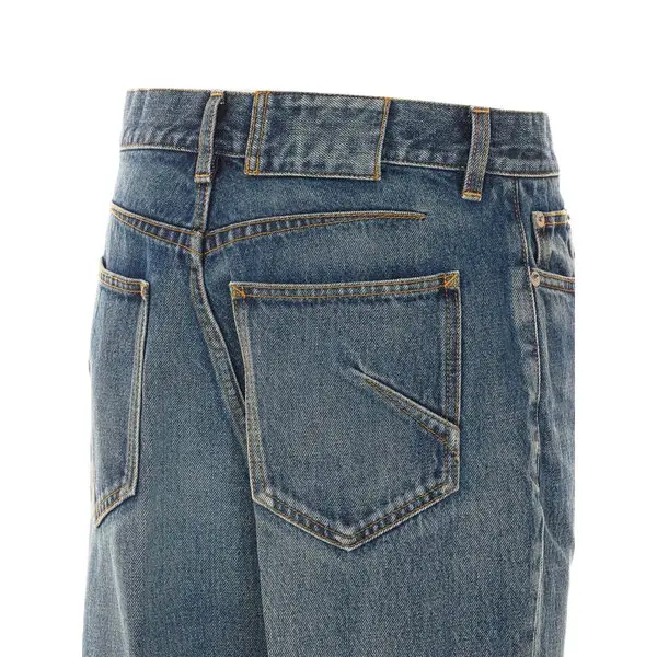 Alaïa Denim Bootcut Jeans