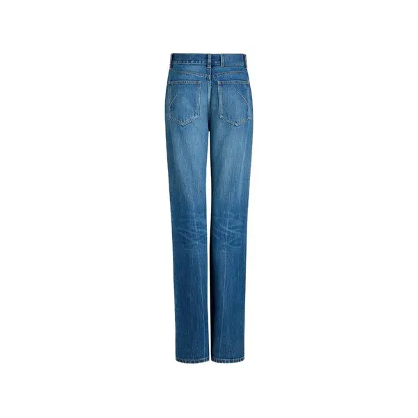 Alaïa Denim Bootcut Jeans