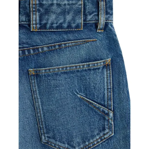 Alaïa Denim Bootcut Jeans
