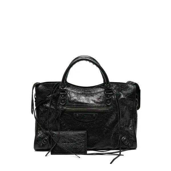 Balenciaga Tote Bags - Black