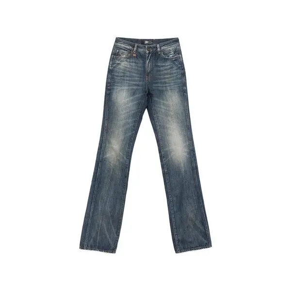Amiri Denim Straight-leg Jeans