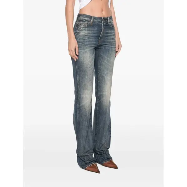 Amiri Denim Straight-leg Jeans