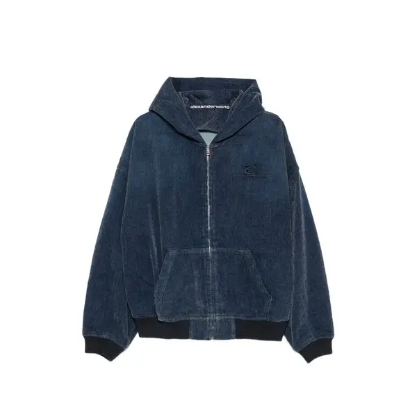 Alexander Wang Jackets Denim Jackets - Blue