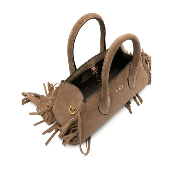 Amiri Tote Bags - Brown