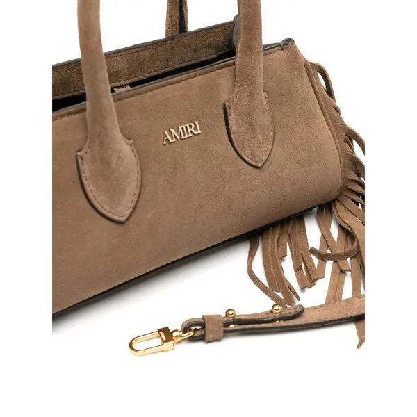 Amiri Tote Bags - Brown