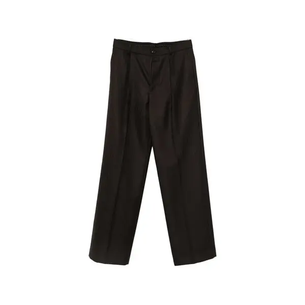 Dries Van Noten Trousers - Black