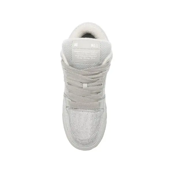 Amiri Grey Trainers Low-tops - Gray
