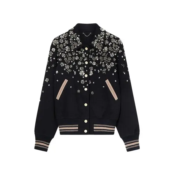 GOLDEN GOOSE Jackets Bomber Jackets - Black