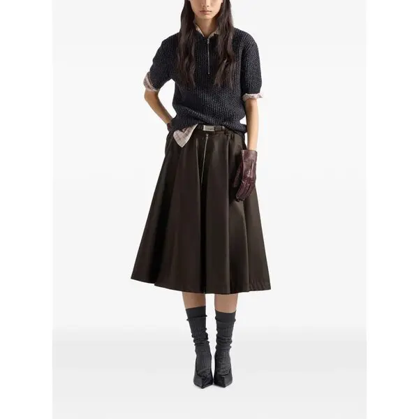 Prada Skirts Full Skirts - Brown