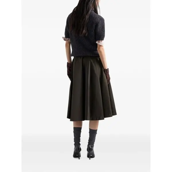 Prada Skirts Full Skirts - Brown