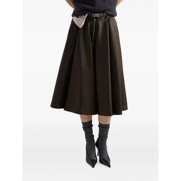 Prada Skirts Full Skirts - Brown