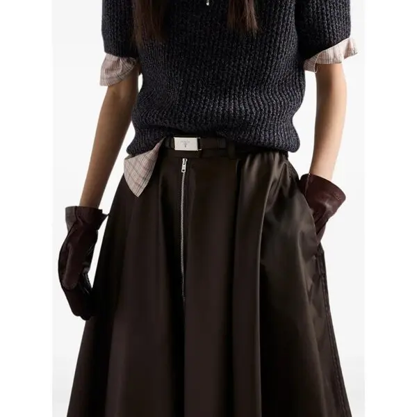 Prada Skirts Full Skirts - Brown