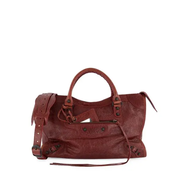 Balenciaga Tote Bags - Red