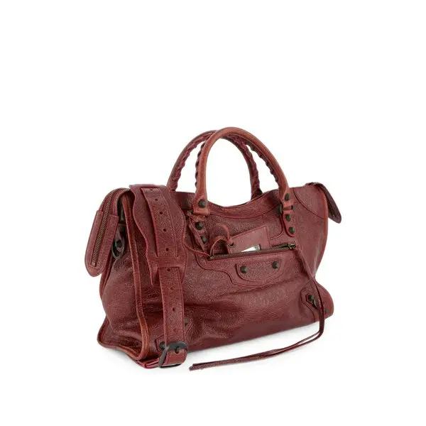 Balenciaga Tote Bags - Red