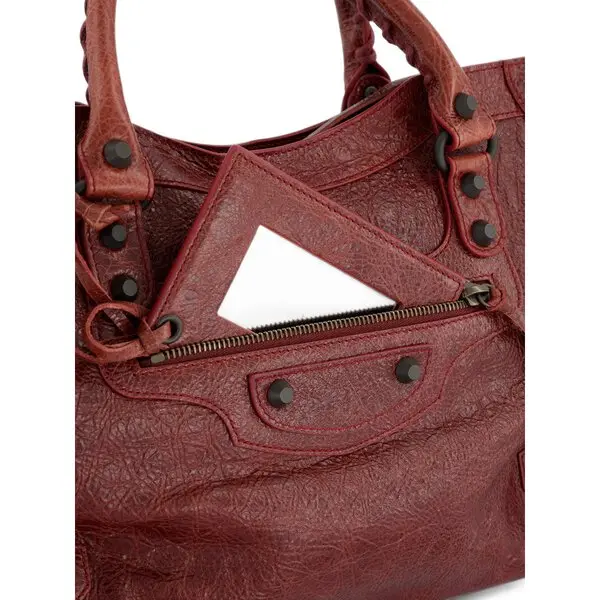 Balenciaga Tote Bags - Red