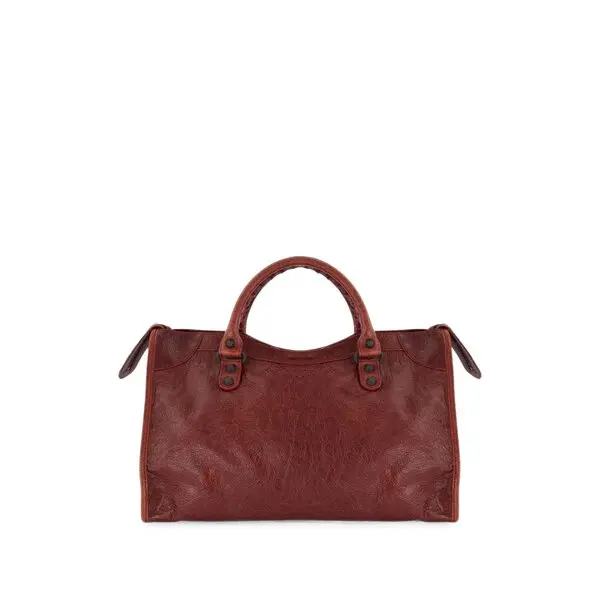Balenciaga Tote Bags - Red