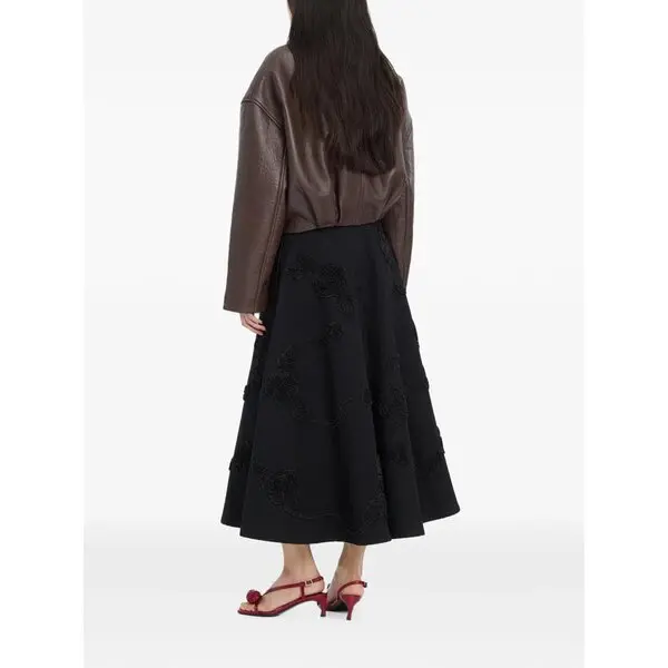 ROTATE BY BIRGER CHRISTENSEN Jackets Cropped Jackets - Brown