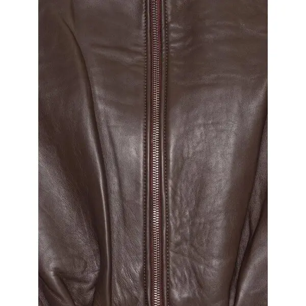 ROTATE BY BIRGER CHRISTENSEN Jackets Cropped Jackets - Brown