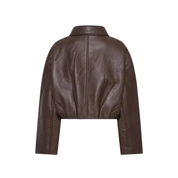 ROTATE BY BIRGER CHRISTENSEN Jackets Cropped Jackets - Brown
