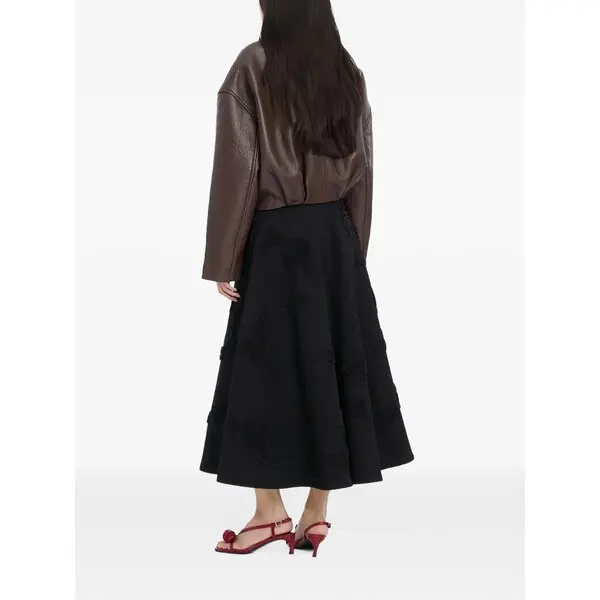 ROTATE BY BIRGER CHRISTENSEN Jackets Cropped Jackets - Brown