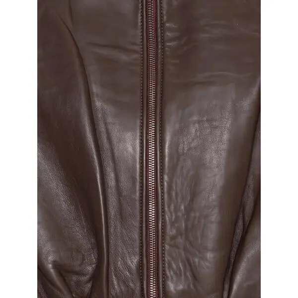 ROTATE BY BIRGER CHRISTENSEN Jackets Cropped Jackets - Brown