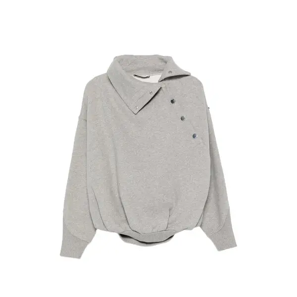 Sportmax Grey Tops Sweatshirts - Gray