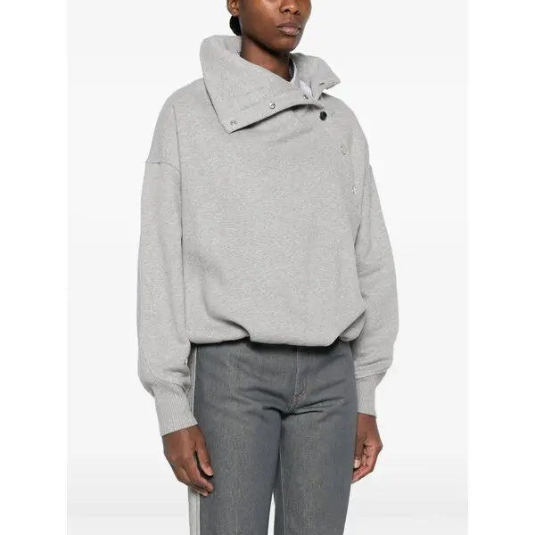 Sportmax Grey Tops Sweatshirts - Gray