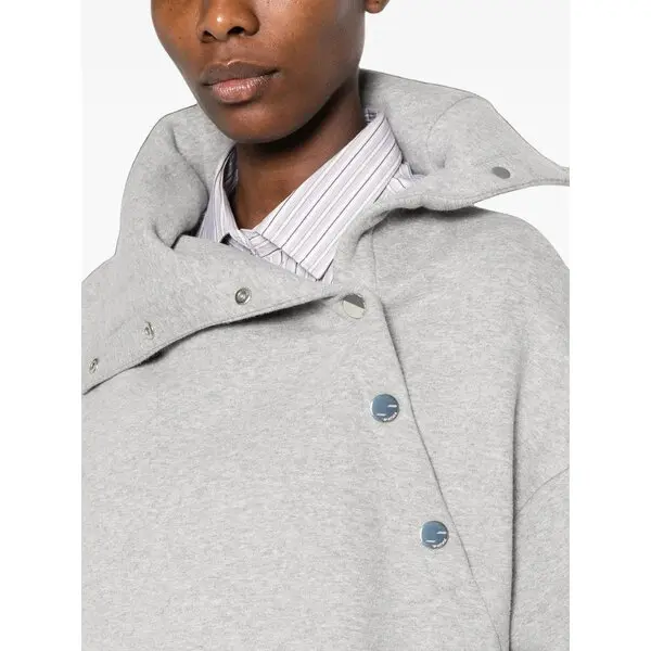 Sportmax Grey Tops Sweatshirts - Gray