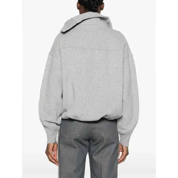 Sportmax Grey Tops Sweatshirts - Gray