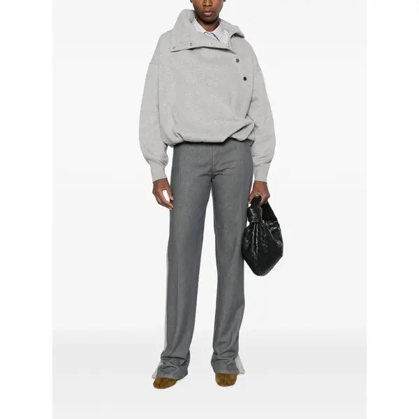 Sportmax Grey Tops Sweatshirts - Gray