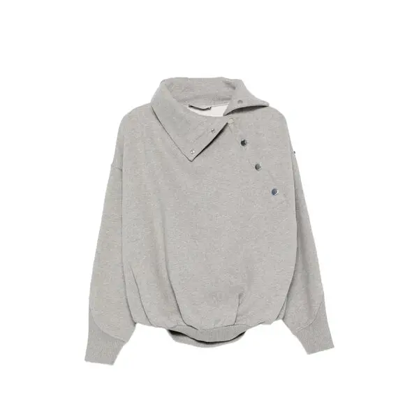 Sportmax Grey Tops Sweatshirts - Gray