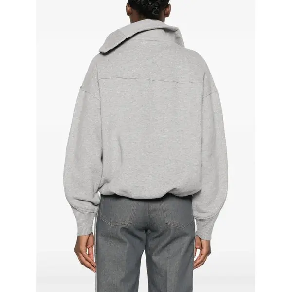 Sportmax Grey Tops Sweatshirts - Gray