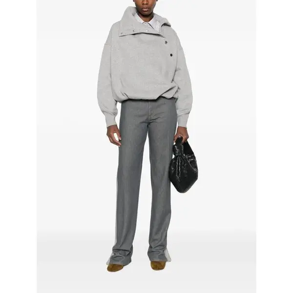 Sportmax Grey Tops Sweatshirts - Gray